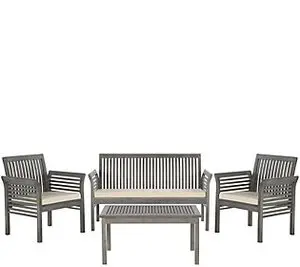 SAFAVIEH Carson 4-piece Outdoor Set