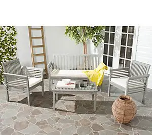 SAFAVIEH Carson 4-piece Outdoor Set