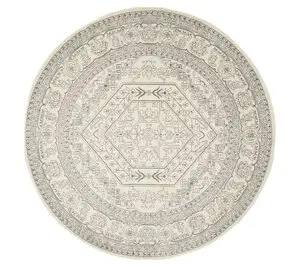 SAFAVIEH Adirondack Herati Rug 8' X 8' Round - One-color