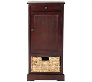 SAFAVIEH Raven Tall Storage Unit - One-color