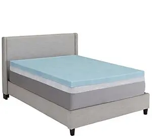 SIMMONS Comforpedic Beautyrest 3' Gel Memory Foam Tw In Topper - One-color
