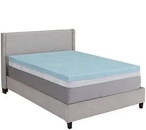 SIMMONS Comforpedic Beautyrest 3' Gel Memory Foam Fu Ll Topper - One-color