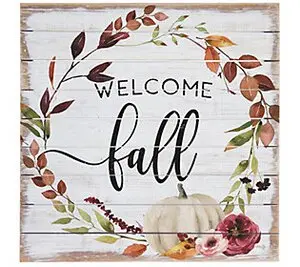 SINCERE SURROUNDINGS Welcome Fall Perfect Pallet Sincere Surround Ings - One-color
