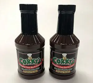 CORKY'S Bbq Bottles Of Original Bbq Sauce - One-color