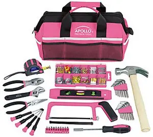APOLLO 201-piece Household Tool Kit - One-color