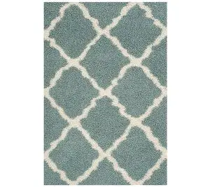 SAFAVIEH Dallas Shag 8' X 10' Area Rug By - One-color