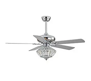 SAFAVIEH Landi Ceiling Light Fan By - One-color