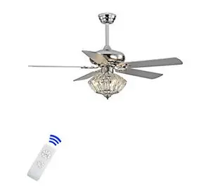 SAFAVIEH Landi Ceiling Light Fan By