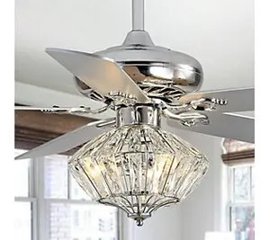 SAFAVIEH Landi Ceiling Light Fan By