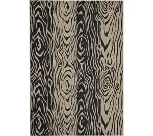 MARTHA STEWART Layered Faux Bois 8' X 11'2' Rug - One-color