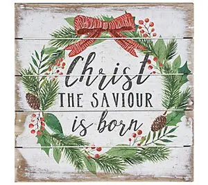 SINCERE SURROUNDINGS Christ The Savior Pallet Petite Sincere Surr Oundings - One-color