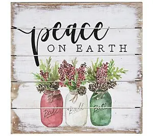 SINCERE SURROUNDINGS Peace On Earth Pallet Petite Sincere Surroun Dings - One-color