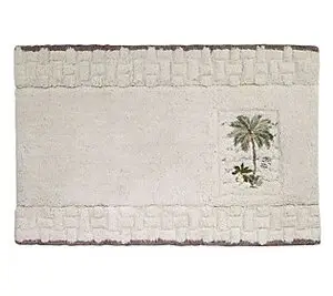 AVANTI LINENS Colony Palm Rug - One-color