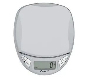 ESCALI Pico Digital Scale Silver Gray