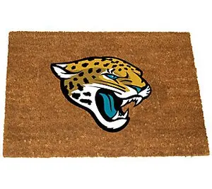 THE MEMORY COMPANY Nfl Colored Logo Door Mat