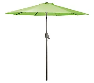 NORTHLIGHT 9' Outdoor Patio Market Umbrella Wit Crank - One-color
