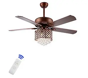 SAFAVIEH Kelso Ceiling Light Fan By