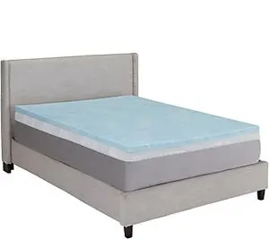SIMMONS Comforpedic Beautyrest 2' Gel Memory Foam Ki Ng Topper - One-color