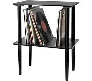 VICTROLA Wooden Stand With Record Holder - One-color