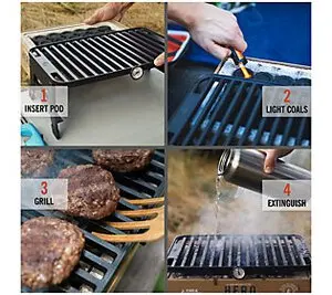 FIRE & FLAVOR Hero Ffg1 Grill Kit