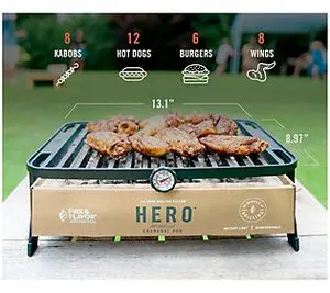 FIRE & FLAVOR Hero Ffg1 Grill Kit