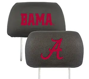 NCAA Fanmats Headrest Cover - One-color