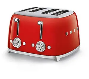 SMEG 4x4 Slot Toaster - One-color