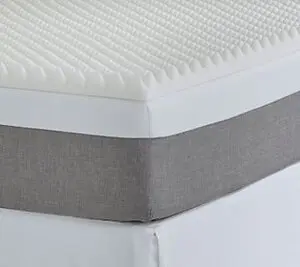 SIMMONS Comforpedic From Beautyrest Full 2' Memory Foam Topper