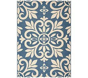 MARTHA STEWART Bloomfield 6'7' X 9'6' Rug - One-color