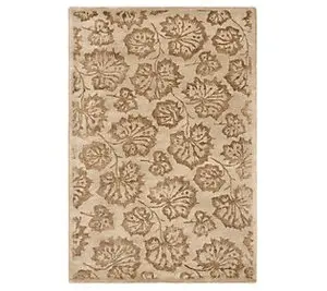 MARTHA STEWART Geranium Leaf 3'9' X 5'9' Rug - One-color