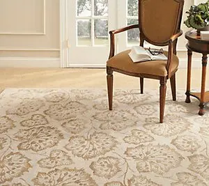 MARTHA STEWART Geranium Leaf 3'9' X 5'9' Rug