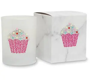 PRIMAL ELEMENTS Cupcake Icon Candle - One-color