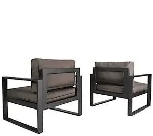 REAL FLAME Baltic Outdoor Chair Set Of 2