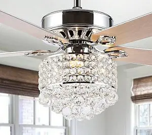 SAFAVIEH Pramton Ceiling Light Fan By