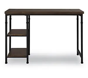 LINON Home Avery Two Shelf Desk