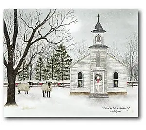 COURTSIDE MARKET Christmas Chapel 30' X 40' Can As - One-color
