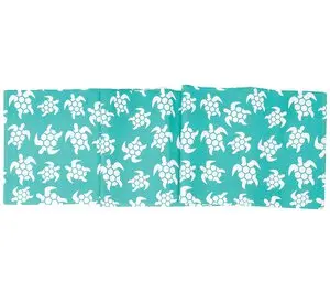 C&F HOME Beachy Turtle Table Runner