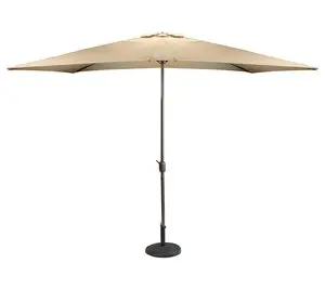 NORTHLIGHT 8.5' Outdoor Patio Market Umbrella W Th Crank - One-color