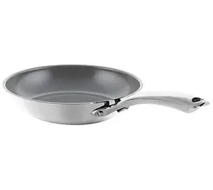 CHANTAL COOKWARE Chantal 3.clad 8 Inch Fry Pan With Ceramic Nons Tick Coating - One-color