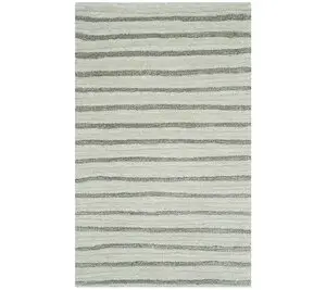 MARTHA STEWART Hand Drawn Stripe 2'6' X 4'3' Ru G - One-color