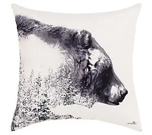 VALERIE PARR HILL 18' X 18' Forest Animal Indoor/outdoor Pillow Valerie - One-color