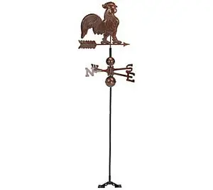 DAK Polished Decorative Outdoor Weathervane - One-color