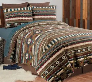 C&F HOME Wyatt Twin Quilt Set By - One-color