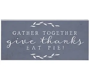 SINCERE SURROUNDINGS Eat Pie Inspire Board By - One-color
