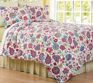 C&F HOME Teagan Full/queen Quilt Set - One-color