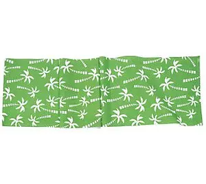 C&F HOME Beachy Palm Table Runner - One-color