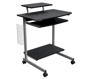TECHNI MOBILI Compact Computer Cart With Storag E - One-color