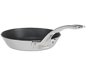 VIKING Contemporary 8' Eterna Nonstick Mirror F Inish Fry Pan - One-color