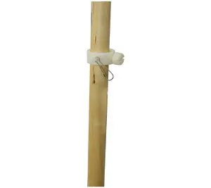 NORTHLIGHT 5' Flagpole With Anti-furling Ring & Bracket Kit