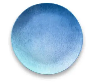 TARHONG Oceanic Ombre Set Of 6 8.5' Salad Plate - One-color